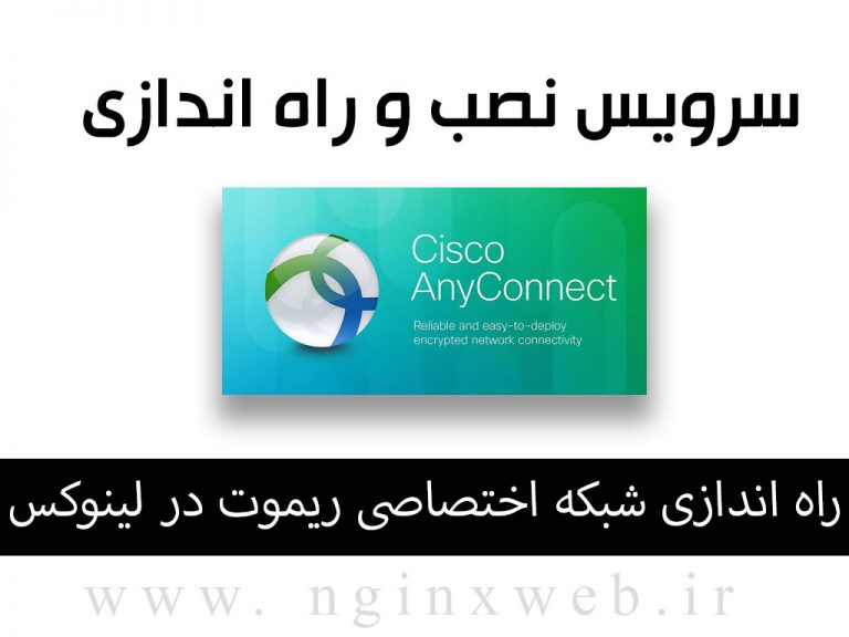 نصب و کانفیگ و راه اندازی سیسکو Cisco Any Connect شبکه خصوصی